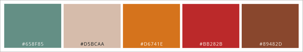 The Ultimate Autumn Colour Scheme Collection