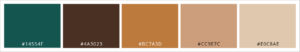 The Ultimate Autumn Colour Scheme Collection