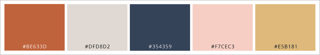 The Ultimate Autumn Colour Scheme Collection