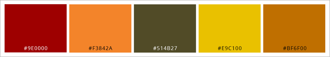 The Ultimate Autumn Colour Scheme Collection