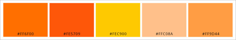 The Ultimate Autumn Colour Scheme Collection