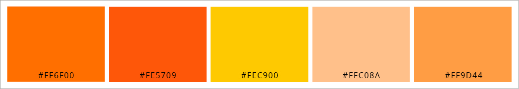 The Ultimate Autumn Colour Scheme Collection