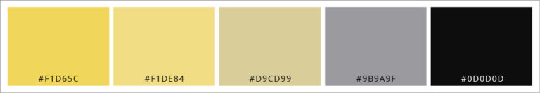 The Ultimate Halloween Colour Combination Collection