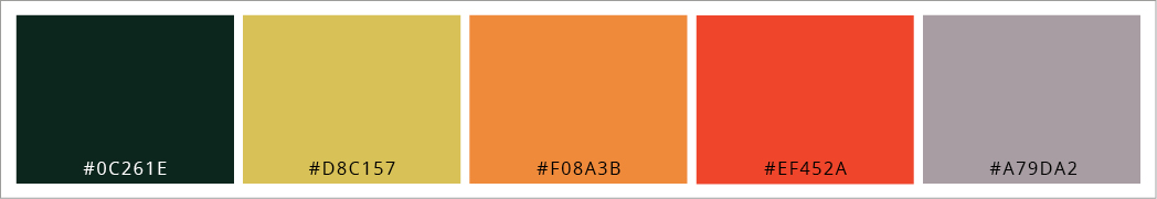 The Ultimate Halloween Colour Combination Collection