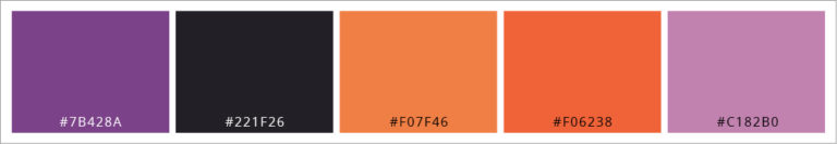 The Ultimate Halloween Colour Combination Collection