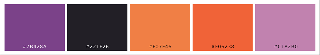 The Ultimate Halloween Colour Combination Collection