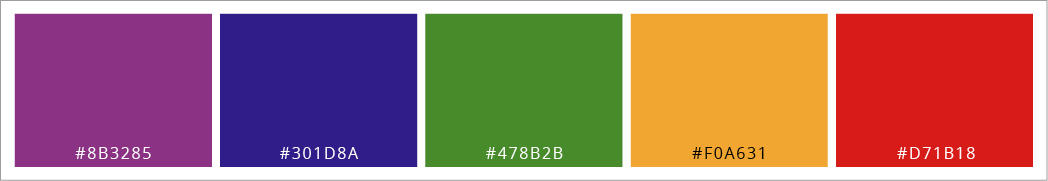 The Ultimate Halloween Colour Combination Collection