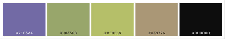 The Ultimate Halloween Colour Combination Collection