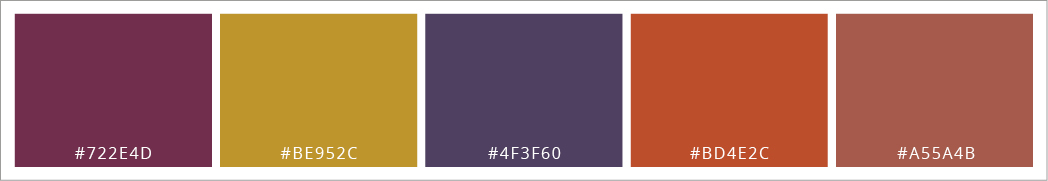 The Ultimate Halloween Colour Combination Collection