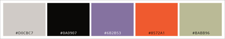 The Ultimate Halloween Colour Combination Collection