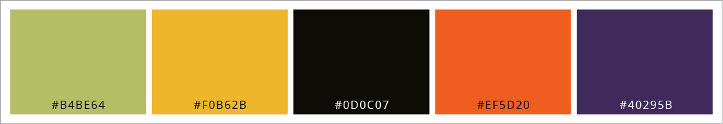 The Ultimate Halloween Colour Combination Collection