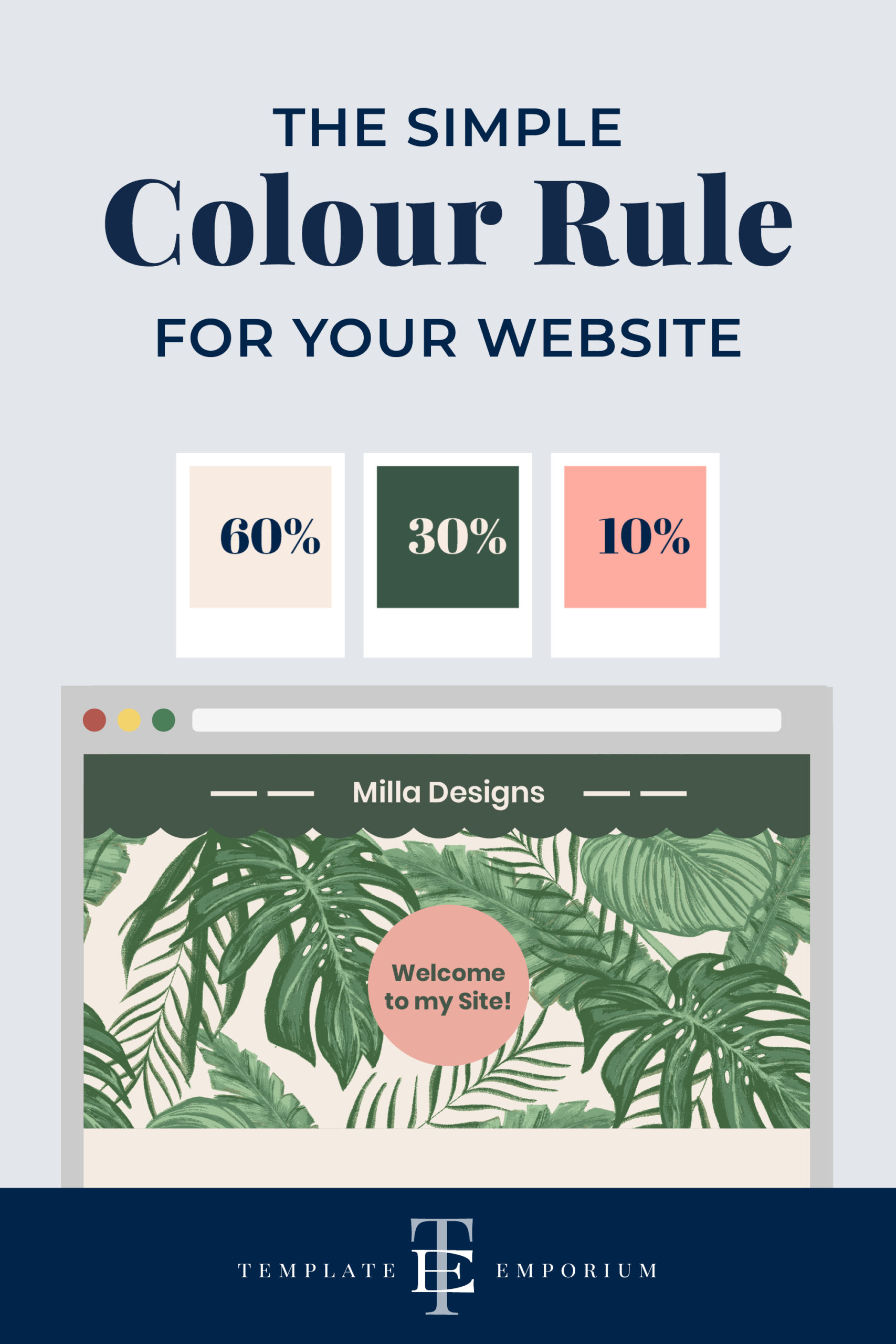The Simple Colour Rule to make your Website look Amazing!