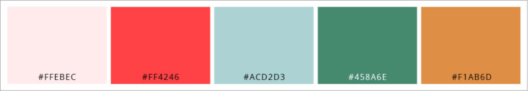 The Ultimate Christmas Colour Combination Collection