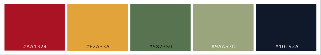 The Ultimate Christmas Colour Combination Collection