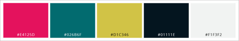 The Ultimate Christmas Colour Combination Collection