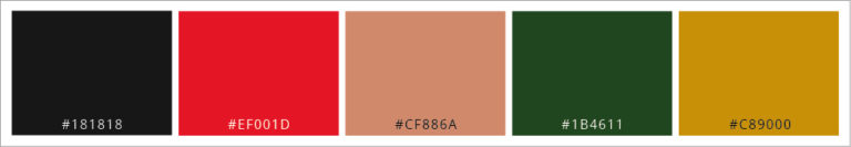 The Ultimate Christmas Colour Combination Collection