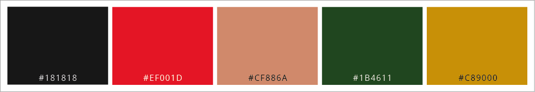 The Ultimate Christmas Colour Combination Collection