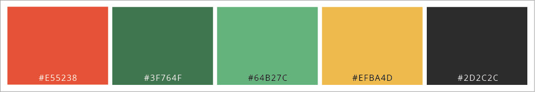 The Ultimate Christmas Colour Combination Collection