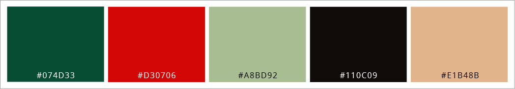 The Ultimate Christmas Colour Combination Collection