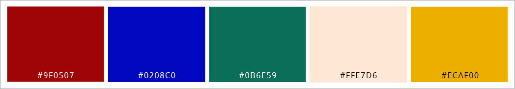 The Ultimate Christmas Colour Combination Collection