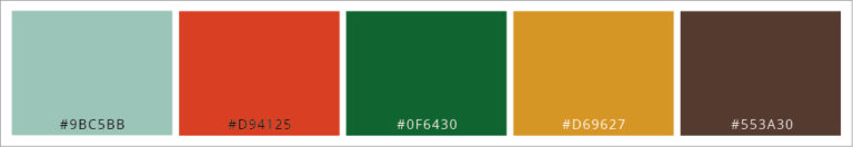 The Ultimate Christmas Colour Combination Collection