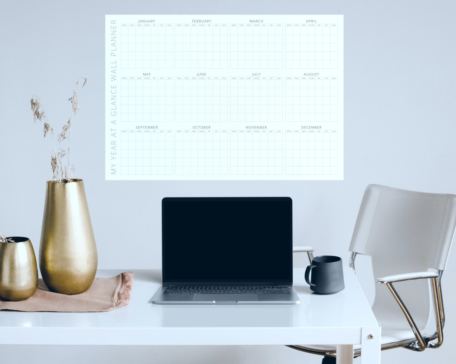 Undated Wall Planner Bundles