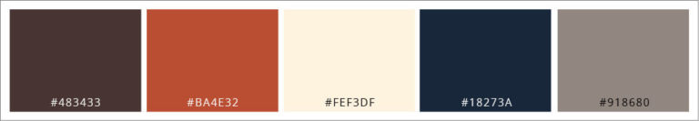 The Ultimate Winter Colour Combination Collection