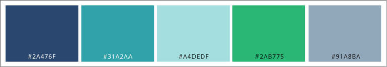 The Ultimate Winter Colour Combination Collection