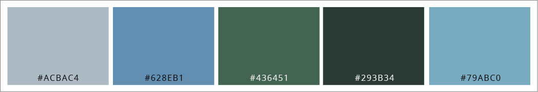 The Ultimate Winter Colour Combination Collection