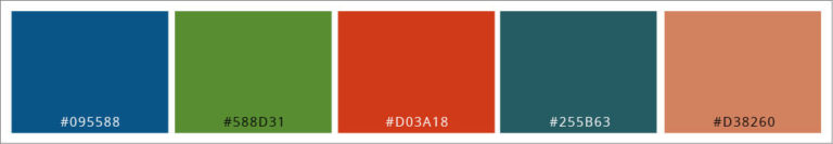 The Ultimate Winter Colour Combination Collection