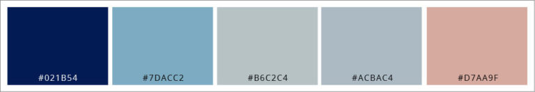 The Ultimate Winter Colour Combination Collection