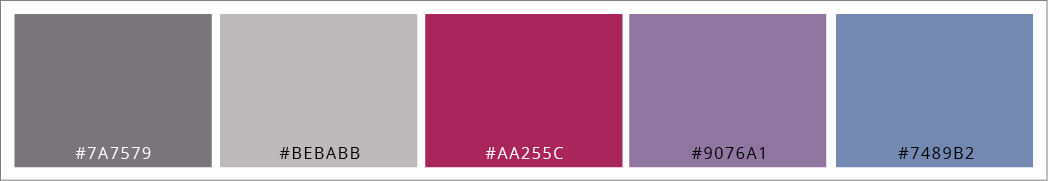 The Ultimate Winter Colour Combination Collection