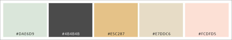 The Ultimate Winter Colour Combination Collection