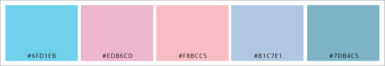 The Ultimate Winter Colour Combination Collection