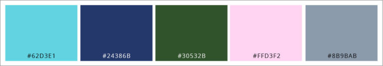 The Ultimate Winter Colour Combination Collection