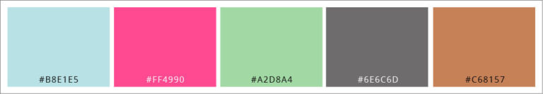 The Ultimate Winter Colour Combination Collection