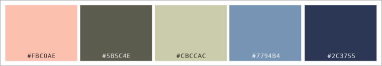 The Ultimate Winter Colour Combination Collection