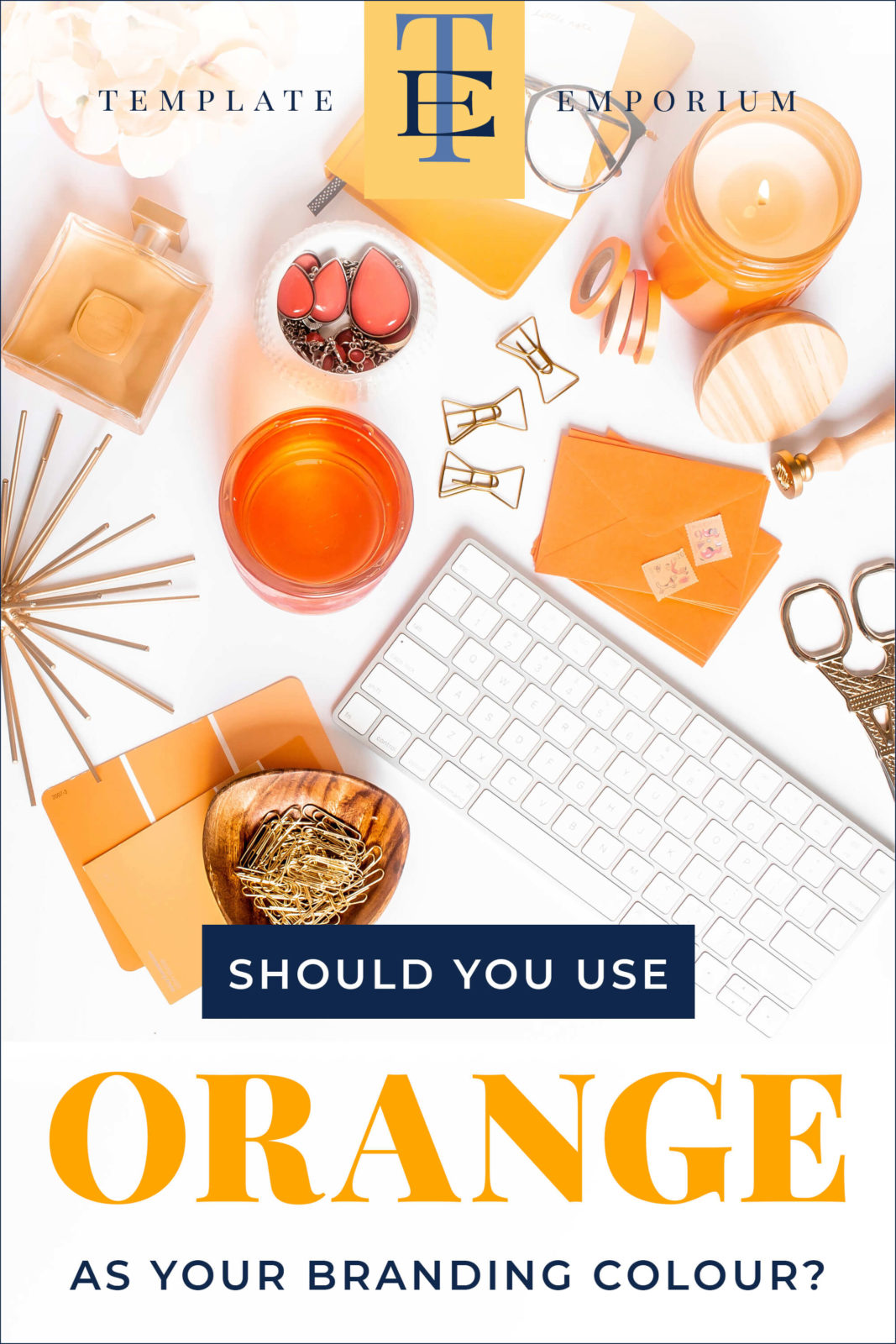 Want to start using Orange as your Branding Colour now?