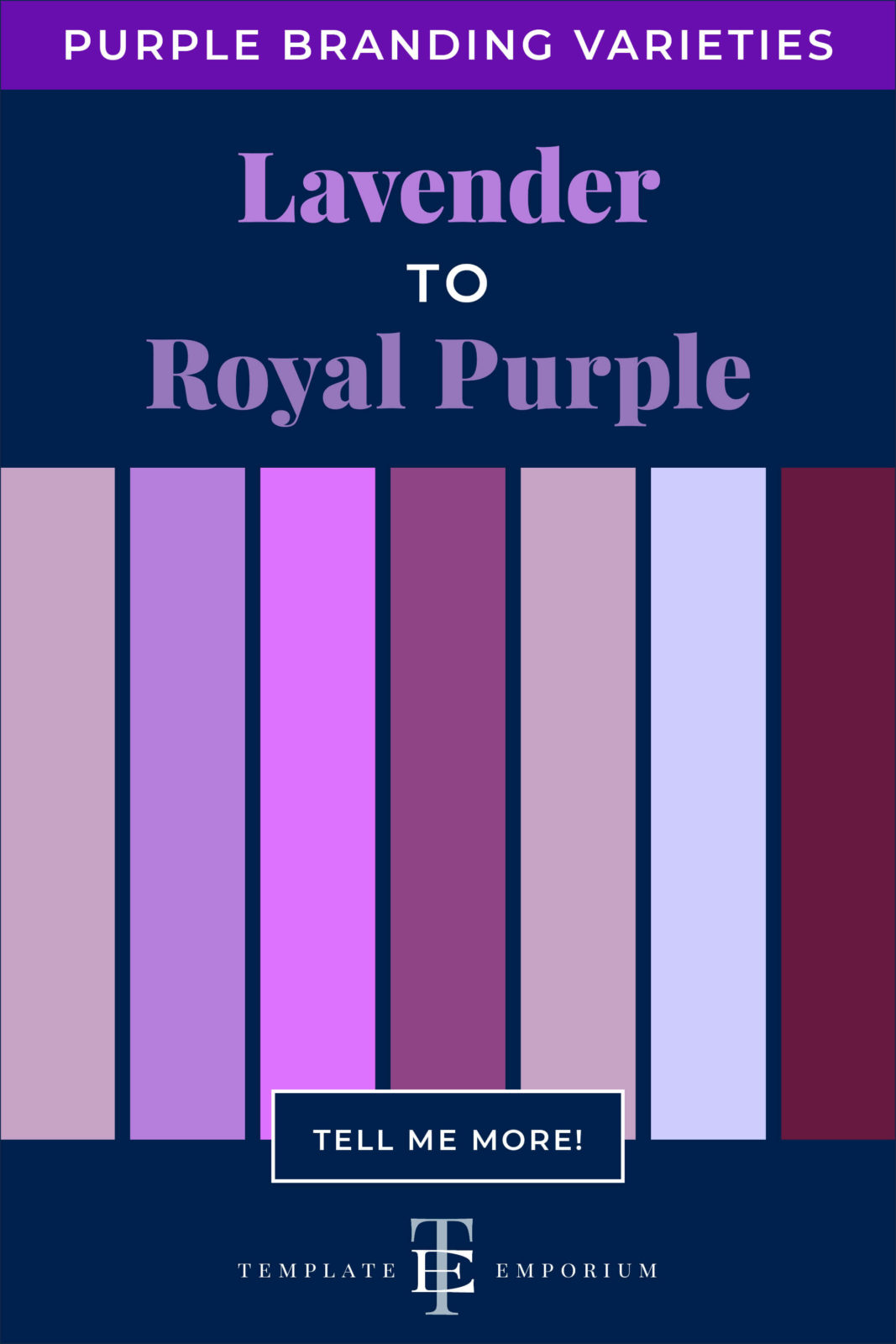 Should you use Purple as your Branding Colour?
