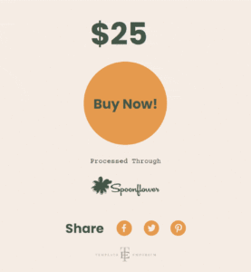 Showit Website Template for Surface Pattern Designers & Illustrators