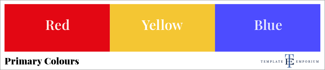 Should I use a Primary or Secondary Colour for my Branding?