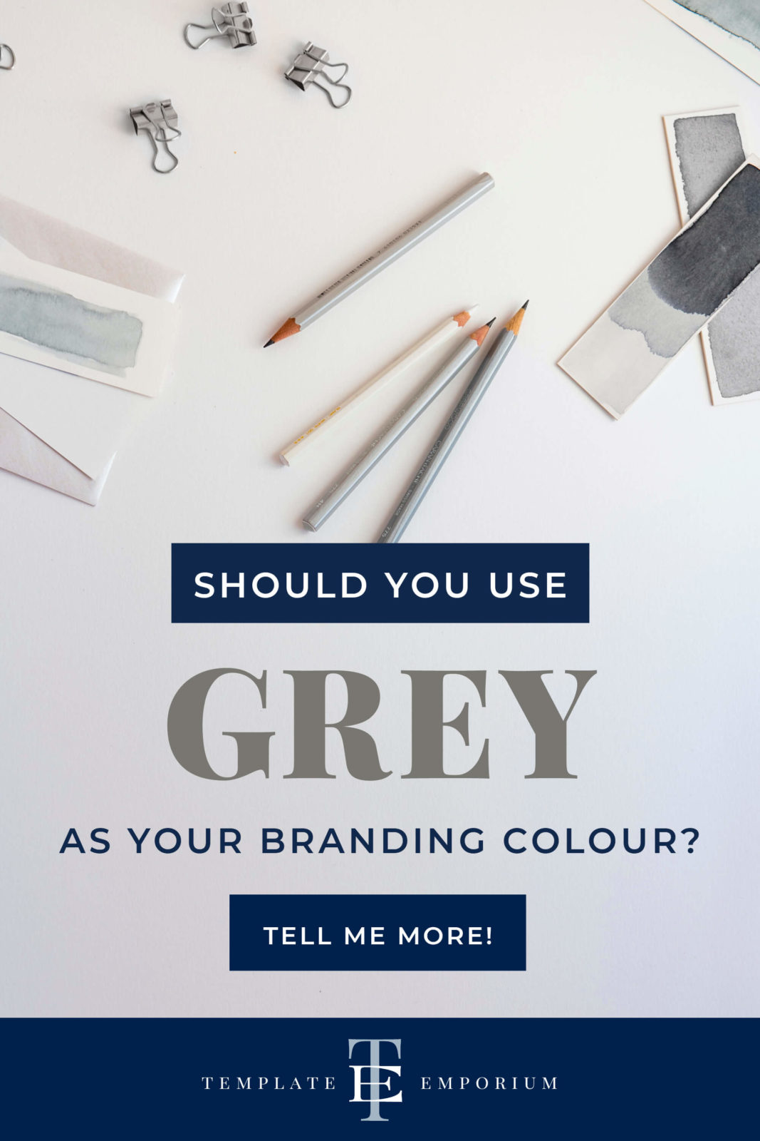 Should you use Grey as your Branding Colour?