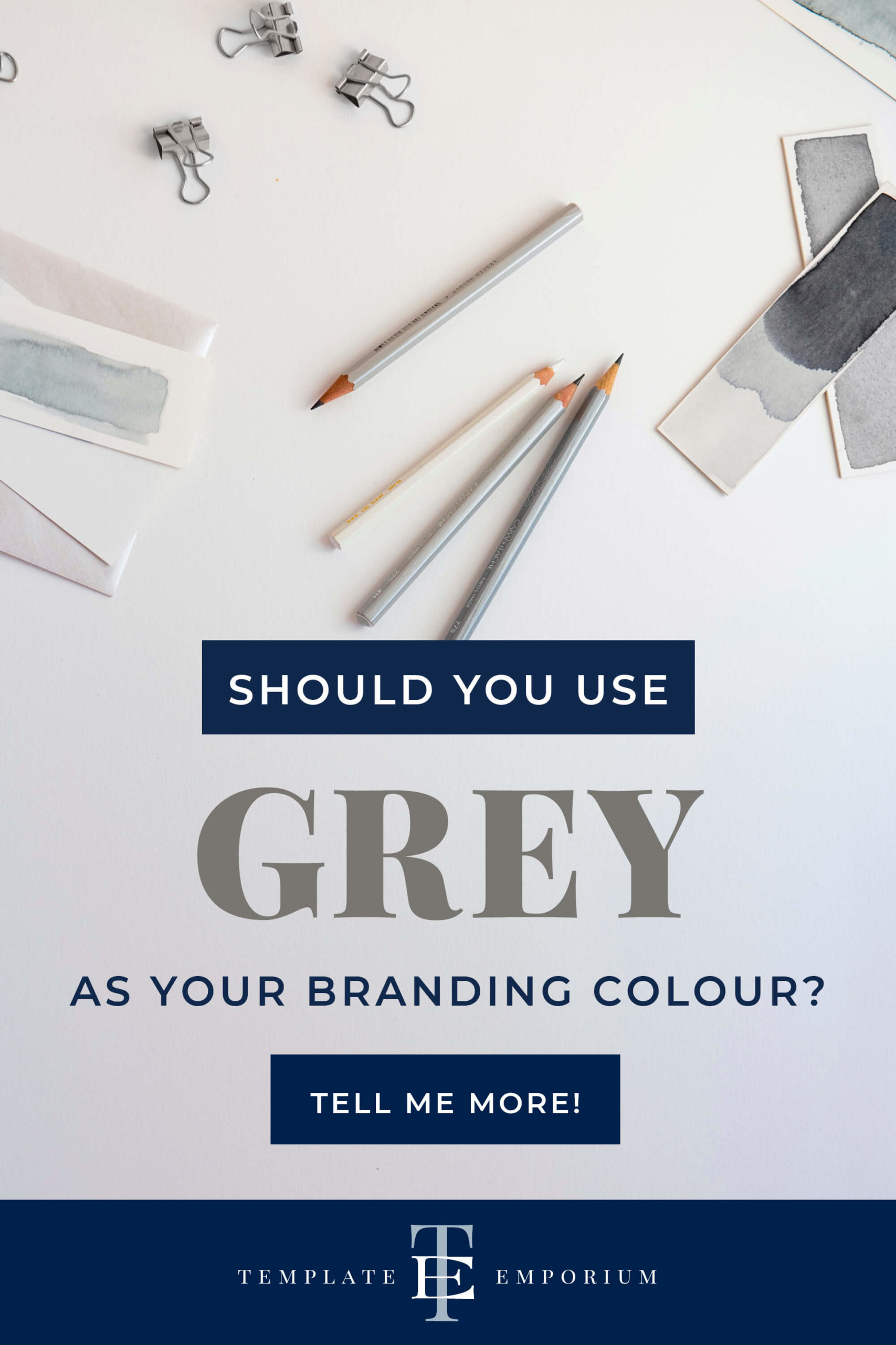 Should you use Grey as your Branding Colour?