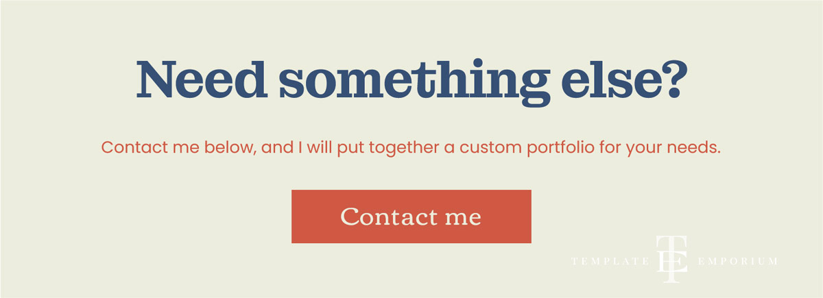 Place for your Patterns - Website Template for Surface Pattern Designers