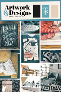 Inspirational Mood Board Series - Surface Pattern Designer