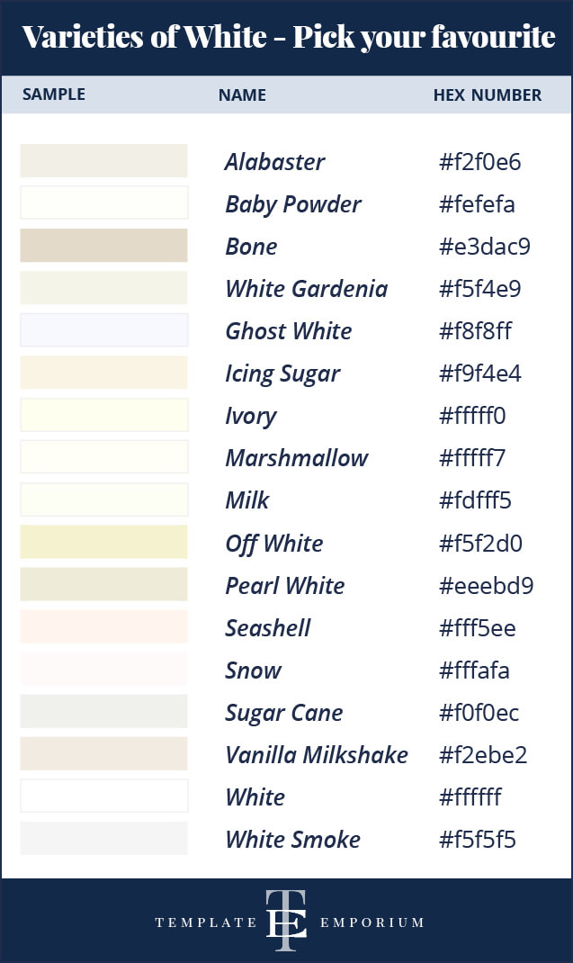 White & The Colour Wheel