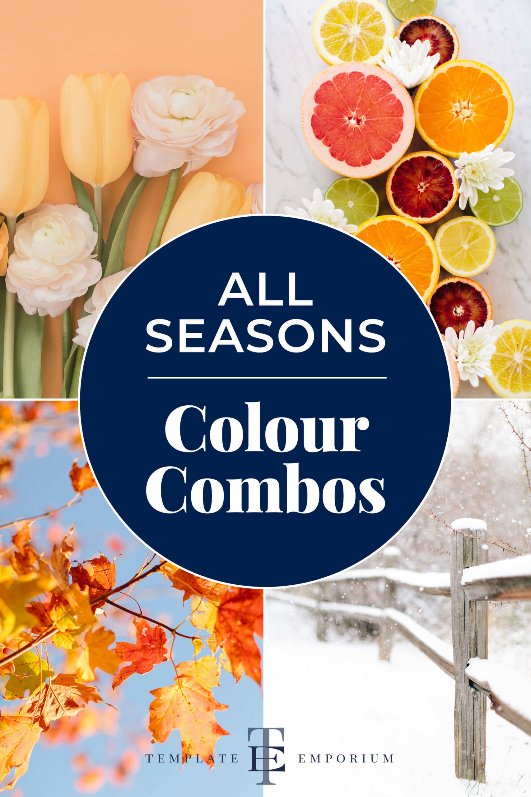 Spring is in the air with these colours