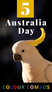 A Year of Holiday Colour Combinations