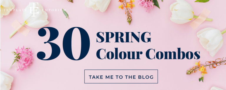 We also combined our top 5 Spring colour pairs, check them out below.