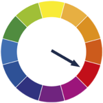 Monochromatic refers to using one colour only.